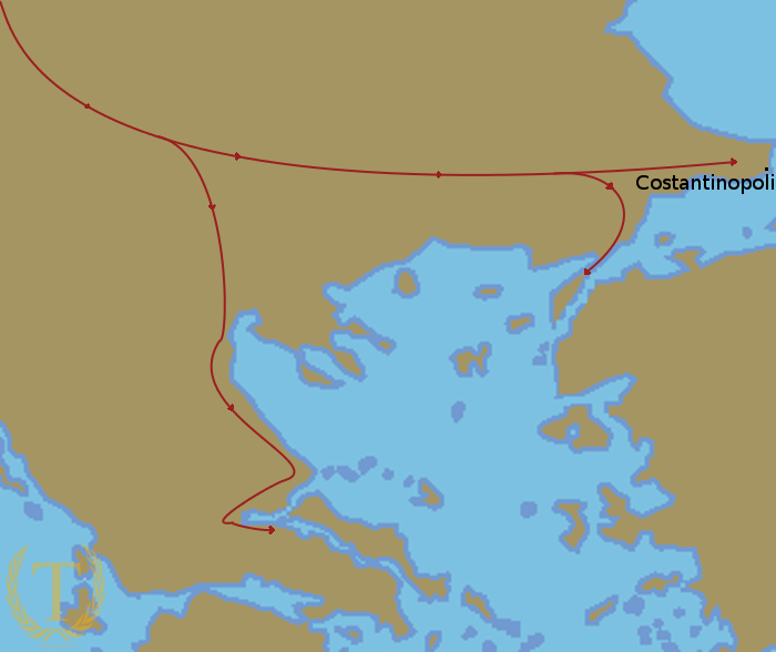 L’ultima impresa di Belisario: la battaglia di Chettos (559). – TRIBUNUS