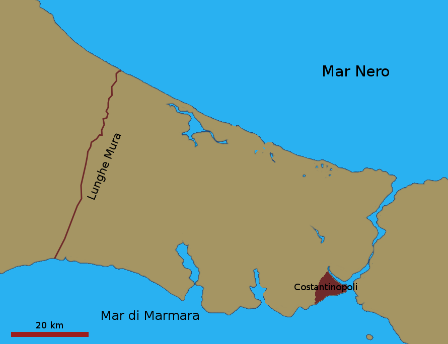 L’ultima impresa di Belisario: la battaglia di Chettos (559). – TRIBUNUS