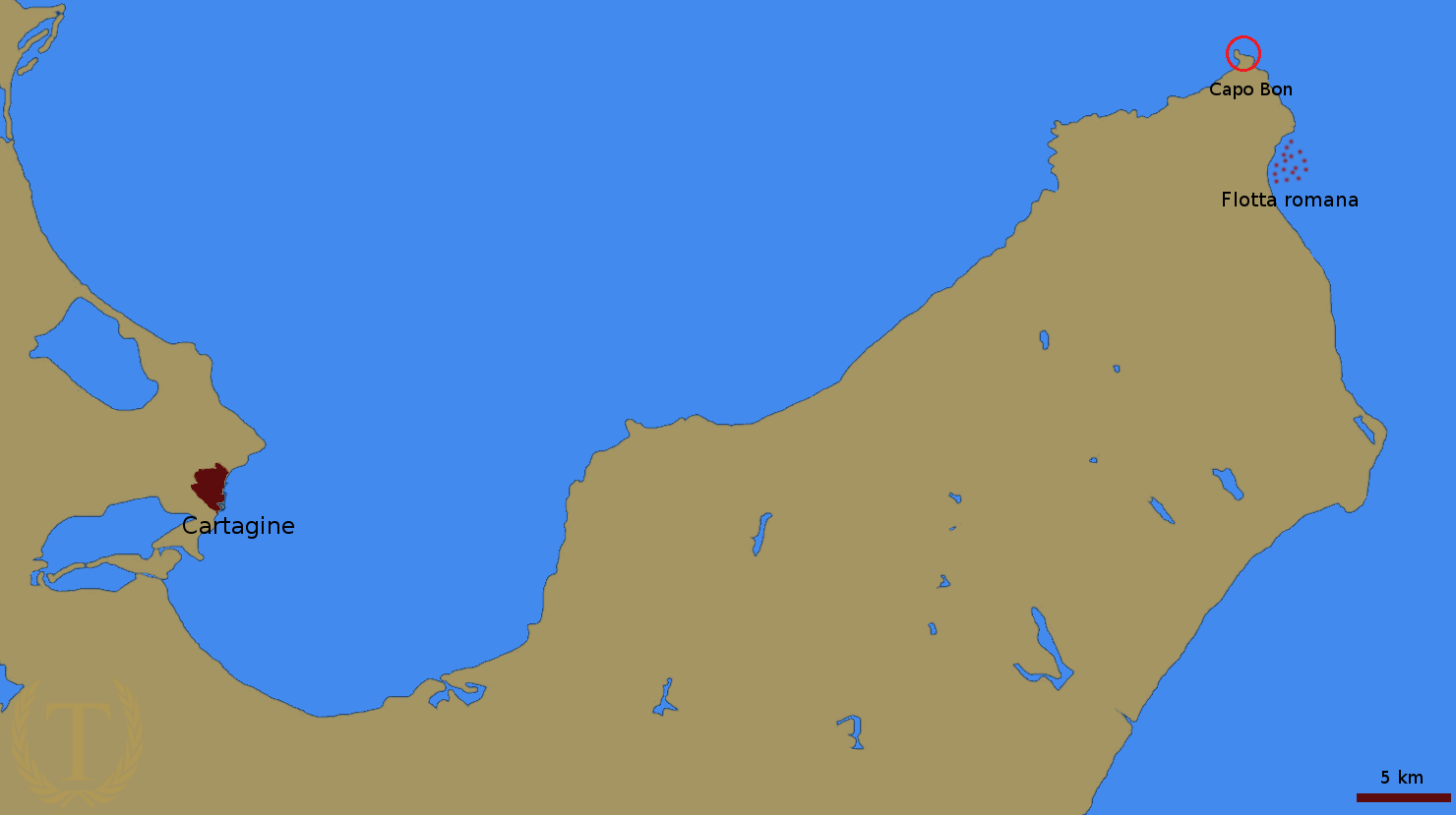 La battaglia di Capo Bon (468). La disfatta contro i Vandali. – TRIBUNUS