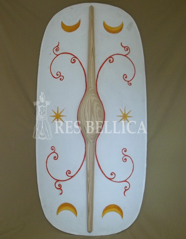 Gli scudi dei Romani (VIII sec. a.C. – XV sec.) – TRIBUNUS