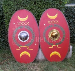 Gli scudi dei Romani (VIII sec. a.C. – XV sec.) – TRIBUNUS