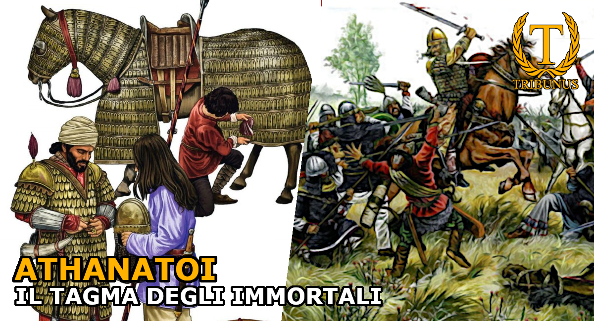 Athanatoi. Il tagma degli Immortali – TRIBUNUS
